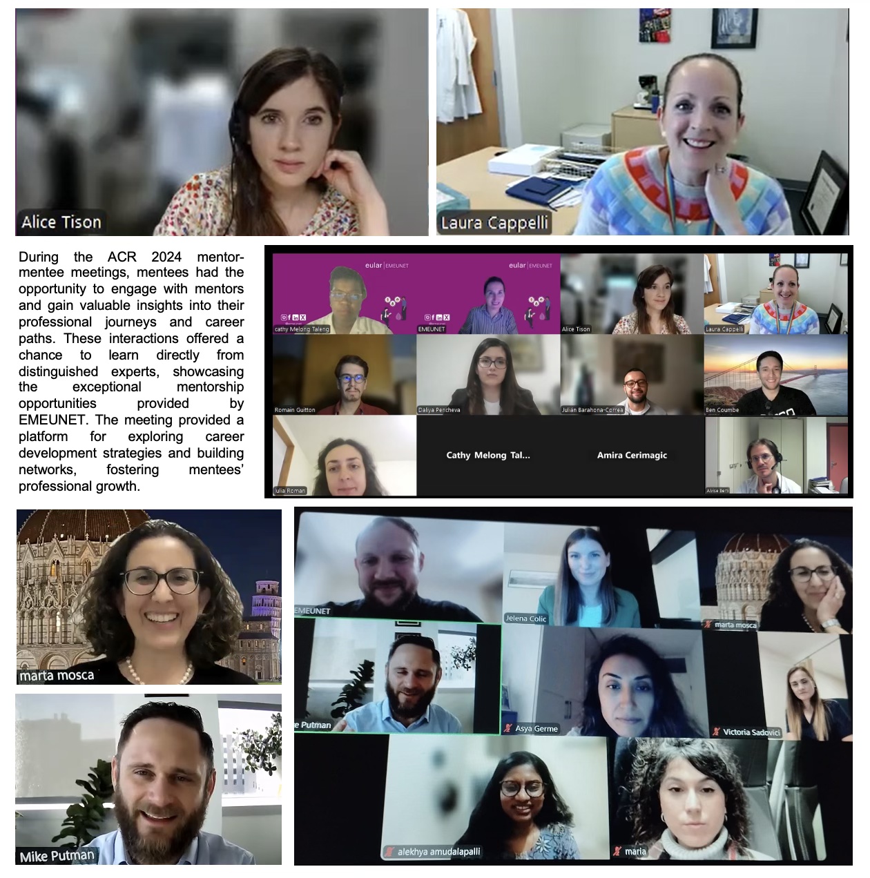 ACR Convergence 2024 Highlights – Mentor-Mentee Meetings – EMEUNEWS